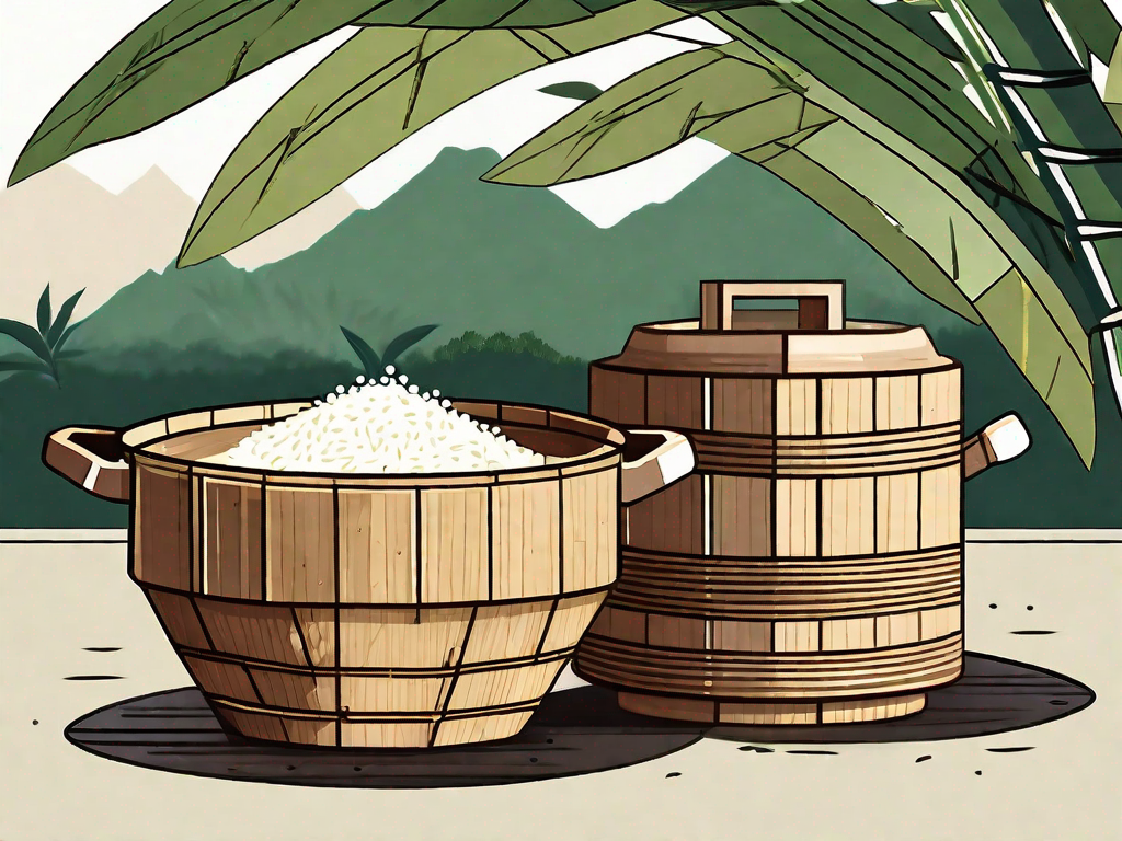 How to Make Sticky Rice | Lemongrass Fresh